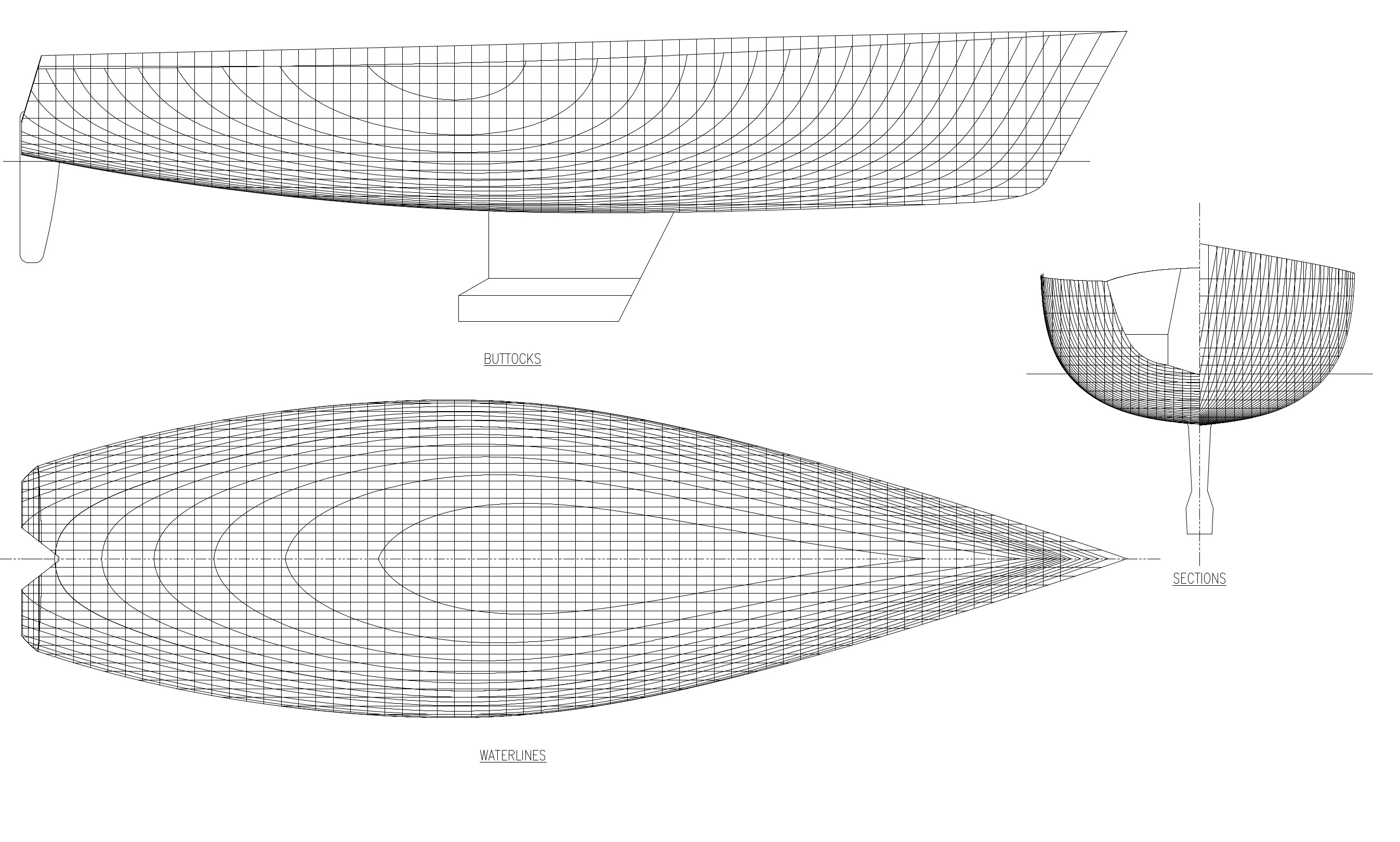 Hull Form – OffShore Sailboats